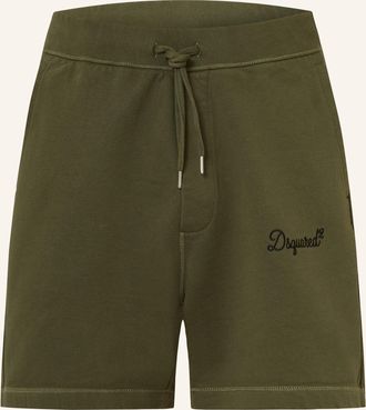 Dsquared2 Sweatshorts gruen