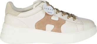Hogan Femme, Chaussures, Beige, Taille: 41 EU Rebel H562 Allacciato H