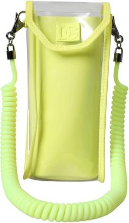 Dolce & Gabbana Femme, Accessoires, Jaune, Taille: ONE Size Porte-cartes