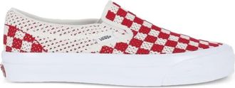 Vans unisex, Chaussures, Rouge, Taille: 43 EU LX Classic Slip-On 98