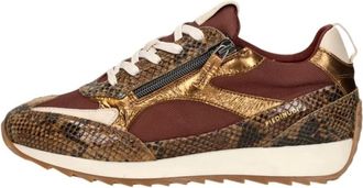 PIEDI NUD 1 Femme, Chaussures, Brun, Taille: 37 EU Hera Baskets Laag