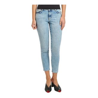 Fracomina Femme, Jeans, Bleu, Taille: W34 Jeans Push-up