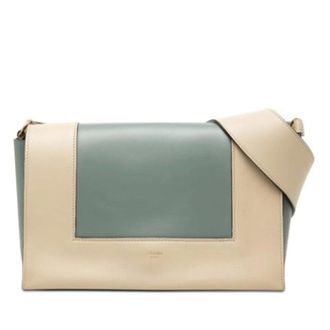 Celine Pre-owned Frame Bag - Femme - Pre-owned - Bleu - Taille: ONE Size