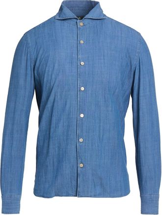 LUIGI BORRELLI NAPOLI TOPS - Jeanshemden auf YOOX.COM