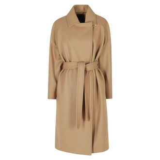 Fay Robe-Mantel - - Coats - Damen - Braun - M