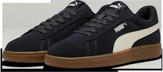 Puma Puma Smash 3.0, Basket Unisexe, New Navy-Warm White