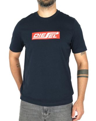 Diesel Rundhalsshirt Regular Fit - T-JUST 250115