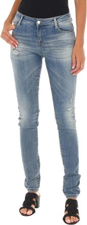 Met Skinny Jeans - - Jeans - Damen - Blau - W26