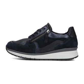 Gabor Blaue Low Top Fashion Sneakers - - Shoes - Damen - Blau - 37 EU