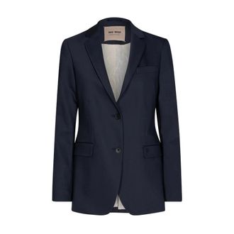 Mos Mosh Klischer Marineblaueracht Blazer - - Jackets - Damen - Blau - L