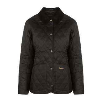 Barbour Schwarze Steppjacke Damenmode - - Jackets - Damen - Schwarzk - 2XL