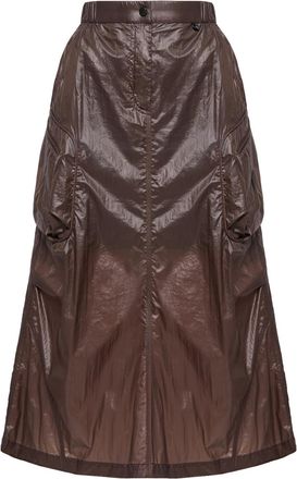 Moncler Moncler Cargo Midi Skirt, Women, Brown, Size: 38