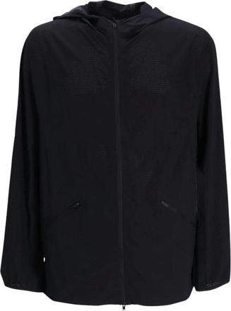 Yohji Yamamoto Homme, Sport, Noir, Taille: L Veste de running