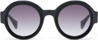 Gigi Studios Laura Sonnenbrille - - Accessories - unisex - Schwarzk - ONE SIZE