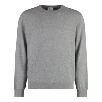 THE (ALPHABET) Strickware - - Knitwear - Herren - Grau - L