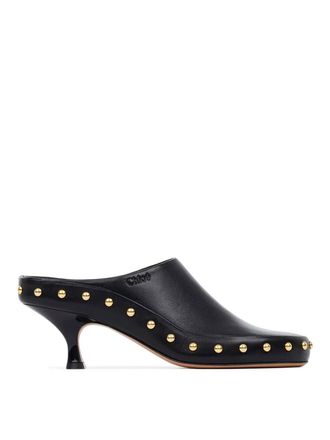Chlo&eacute; Mules - Schwarz
