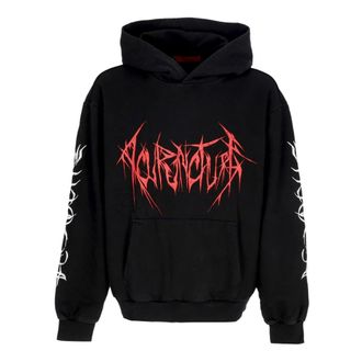 Acupuncture Schwarzer Kapuzenpullover Knife Mark - - Sweatshirts & Hoodies - Herren - Schwarzk - M