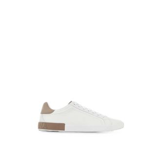 Dolce & Gabbana Portofino Sneakers - - Shoes - Herren - Wei&szlig; - 40 1/2 EU