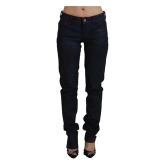 Just Cavalli Schwarze Low-Waist-Denim-Hose - - Jeans - Damen - Schwarzk - W26