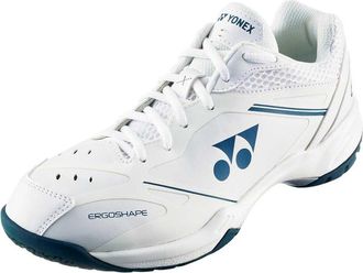 Yonex Power Cushion 65 X4 Herren Badmintonschuh Power Cushion Dämpfung und Radial Blade Sole für optimale Performance (Weiß, EU Schuhgrößensystem, Erwachsen