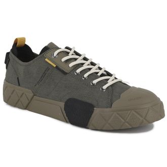 Palladium Unisex Ace City Shell Lo Sneaker, Olive Night Green, 39 EU
