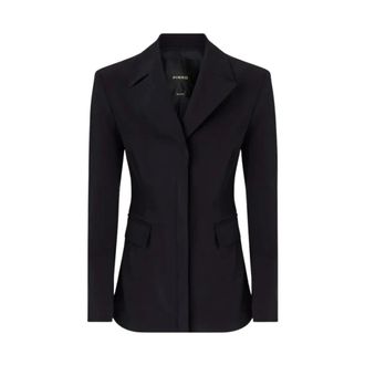 Pinko Pinko, Femme, Vestes, Noir, Taille: 40 FR Veste Terlaner