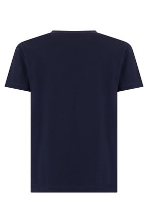 GANT Embroidered Logo T-Shirt - Navy