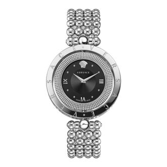 Versace Femme, Accessoires, Gris, Taille: ONE Size EON Watch
