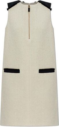 Max Mara Femme, Robes, Beige, Taille: 40 FR Mito Dress