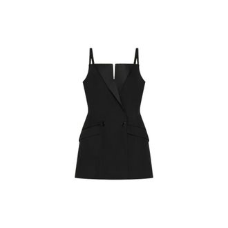 Givenchy Damen, Kleider, Schwarzk, SGr&ouml;&szlig;e
