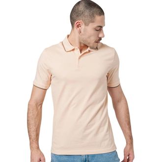 Guess Homme, Tops, Rose, Taille: M Polo Slim Fit en Coton