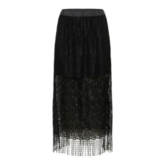 Kaffe Jupes - Femme - Jupes - Noir - Taille: 40 FR