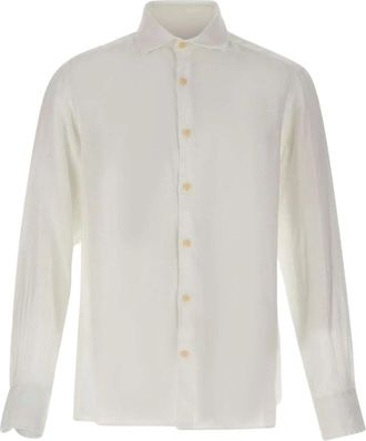 MC2 Saint Barth Homme, Chemises, Blanc, Taille: 2XL Pamplona Shirt