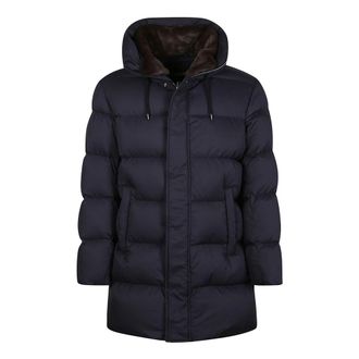 Herno Arendelle Daunenjacke - - Jackets - Herren - Blau - M