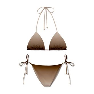 MC2 Saint Barth Levyne - Degrade 1118 - - Swimwear - Damen - Braun - L