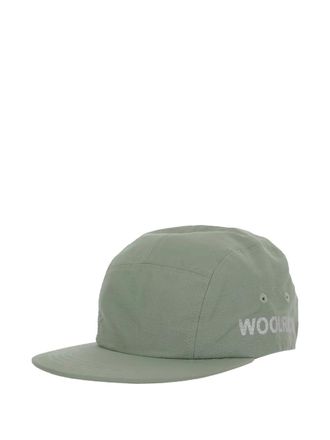 Woolrich casquette à logo brodé - Vert