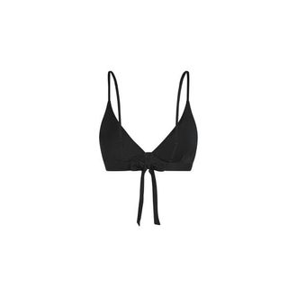 Karl Lagerfeld Haut de bikini &agrave; bouton dor&eacute;