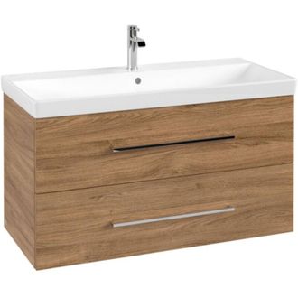 Villeroy & Boch Avento Waschtischunterschrank, 2 Ausz&uuml;ge
