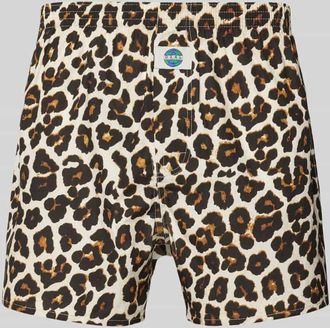 Deal Shorts mit Label-Detail