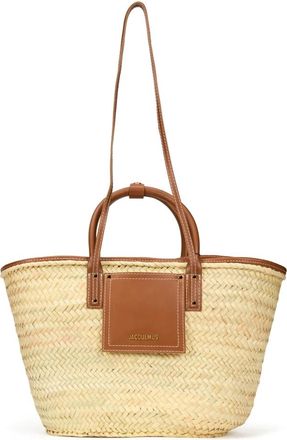 Jacquemus Femme, Sacs, Beige, Taille: ONE Size Tote Bags