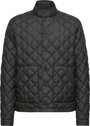 Moncler Moncler Doudoune Courte Matelass&eacute;e Oise, Homme, Noir, Taille: 0