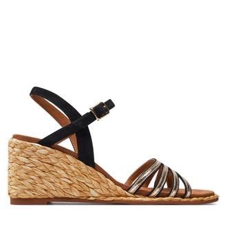 Caprice Espadrilles Caprice 9-28305-42 Schwarz