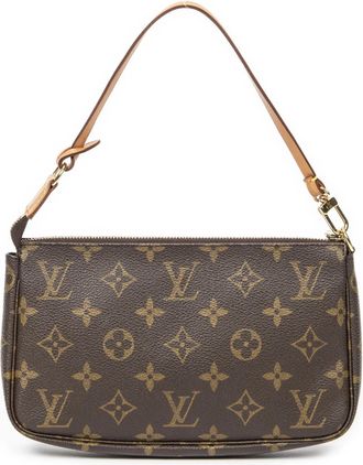 Louis Vuitton Crossbody Bags - Accessory Pouch - Gr. unisize - in Braun - f&uuml;r Damen