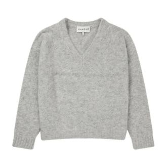 Munthe Larussa Strik 1613/23472 - - Knitwear - Damen - Grau - M