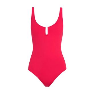 Eres Tief ausgeschnittener Badeanzug - - Swimwear - Damen - Rosa - M