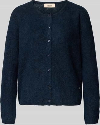 Mos Mosh Strickjacke mit Rundhalsausschnitt Modell Almine