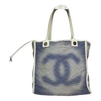 Chanel Pre-owned Baumwolltasche - - Pre-owned - Damen - Wei&szlig; - ONE SIZE