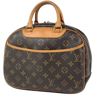 Louis Vuitton Sac &agrave; main Pre-owned Vintage Monogram - Femme - Pre-owned - Brun - Taille: ONE Size