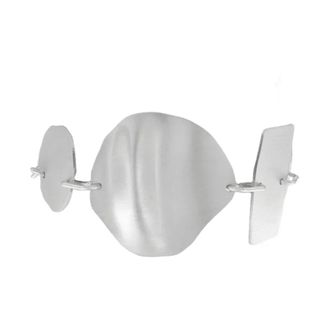 Dansk Copenhagen Femme, Accessoires, Gris, Taille: ONE Size Bracelet Alaya Plaqu&eacute; Argent