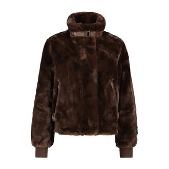 Rino&Pelle Damen, Jacken, Braun, 2XLGr&ouml;&szlig;e